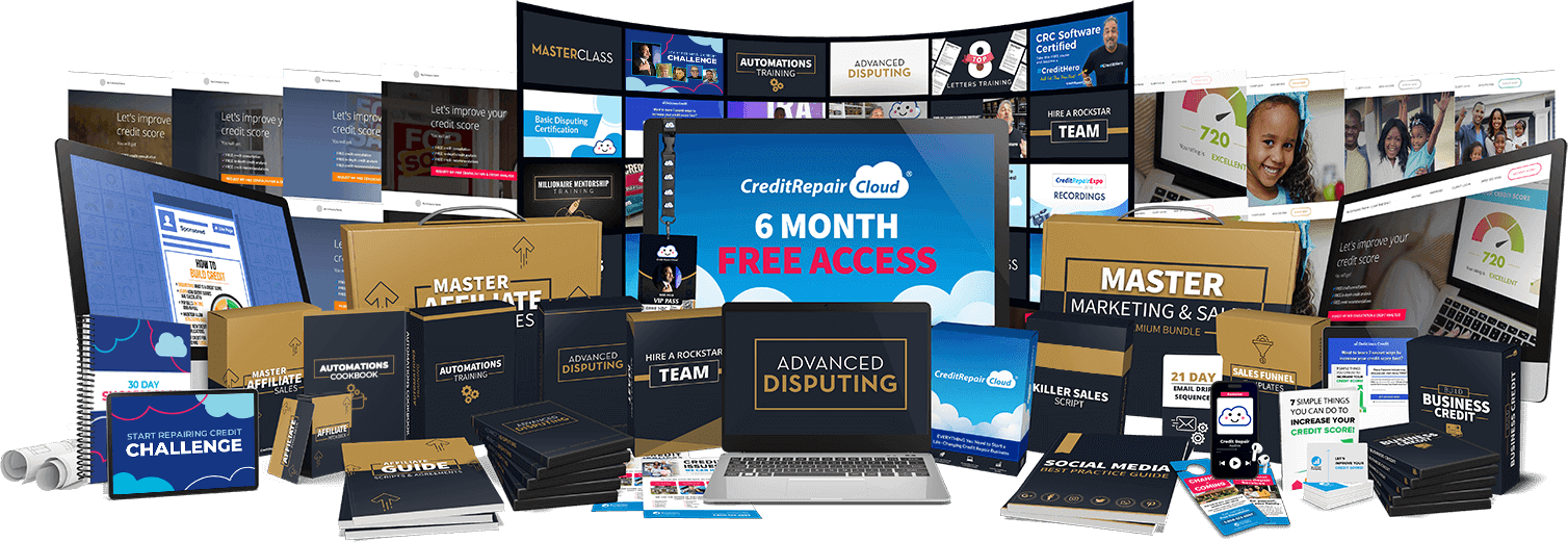 Credit Repair Cloud